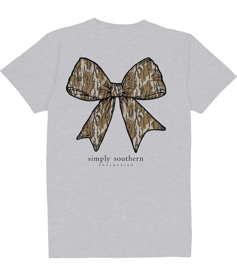 Simply Southern Camo Bow T-Shirt - SimplyCuteTees