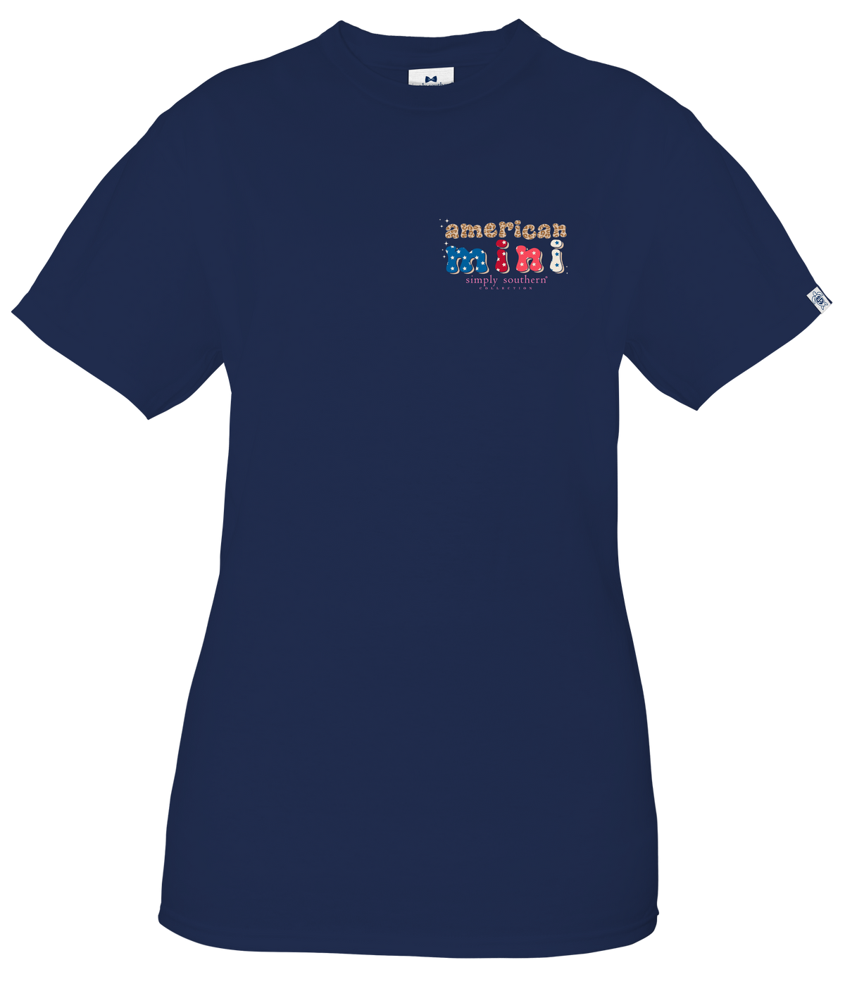 Simply Southern USA American Mama & Mini T-Shirt - SimplyCuteTees