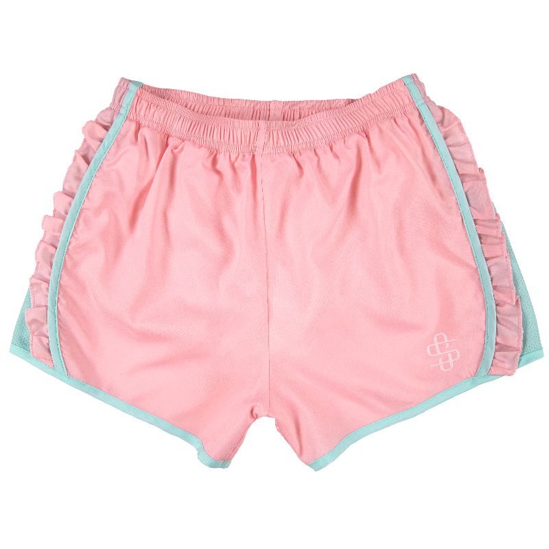 Simply Southern Preppy Pink PRP Shorts - SimplyCuteTees