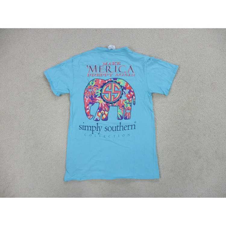 SALE Simply Southern Make America Preppy Again USA T-Shirt - SimplyCuteTees