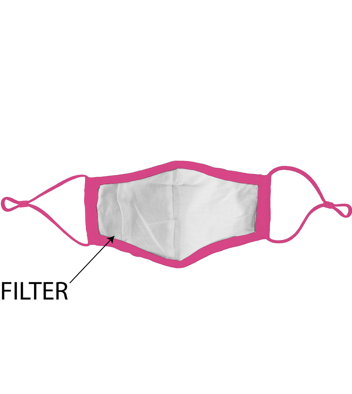 Simply Southern Preppy Pink Turtle Protective Mask - SimplyCuteTees
