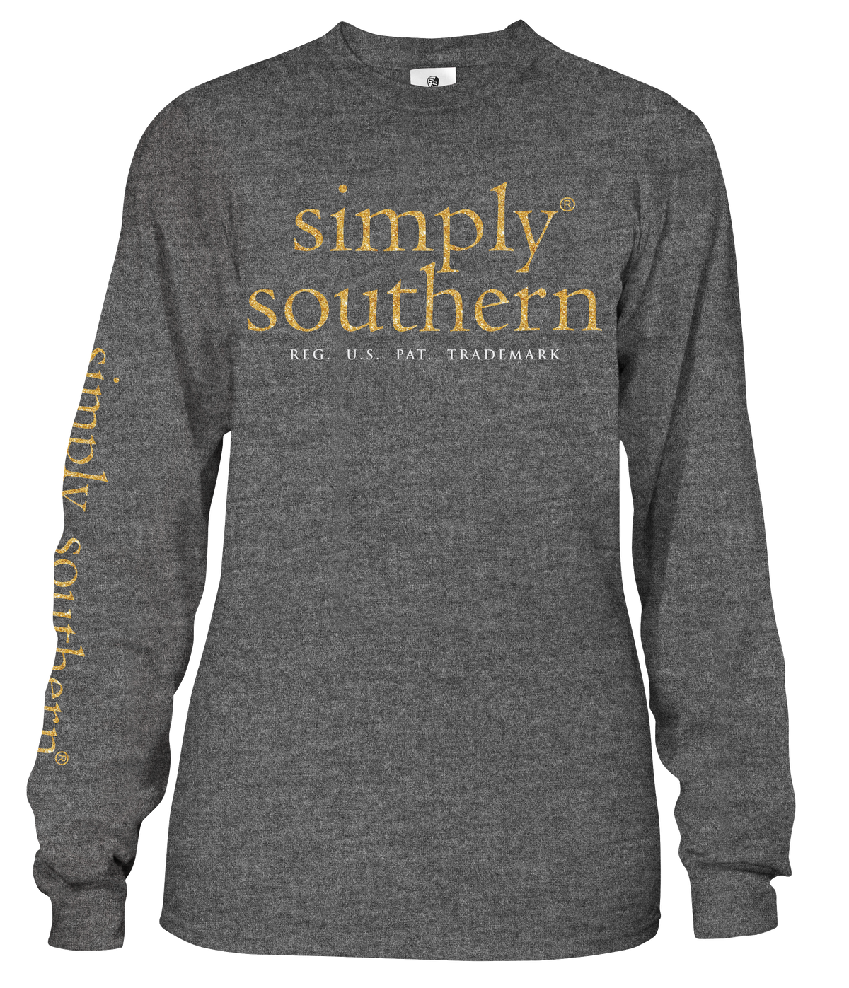 SALE Simply Southern Santa Dog Holiday Long Sleeve T-Shirt - SimplyCuteTees
