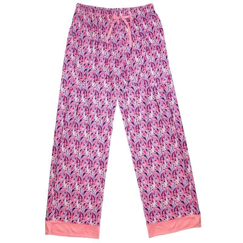 Simply Southern Preppy Paisley Lounge Pants - SimplyCuteTees