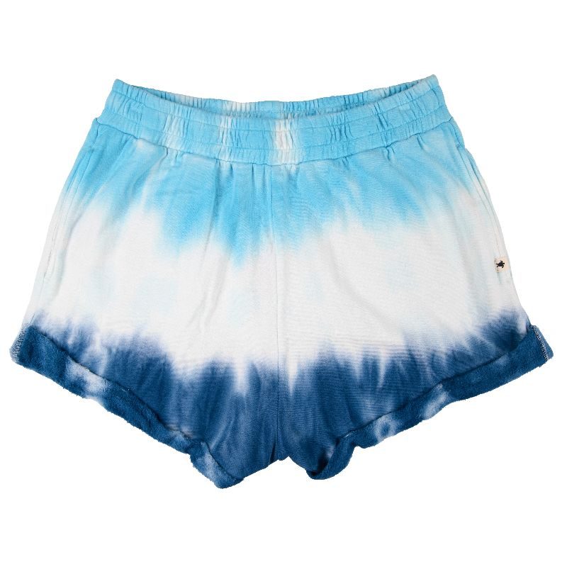 Simply Southern Blue Super Soft Lounge Shorts - SimplyCuteTees