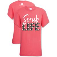 SALE Southern Couture Soft Collection Scrub Life T-Shirt - SimplyCuteTees