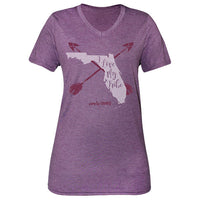 Simply Faithful By Simply Southern Florida Arrows T-Shirt - SimplyCuteTees