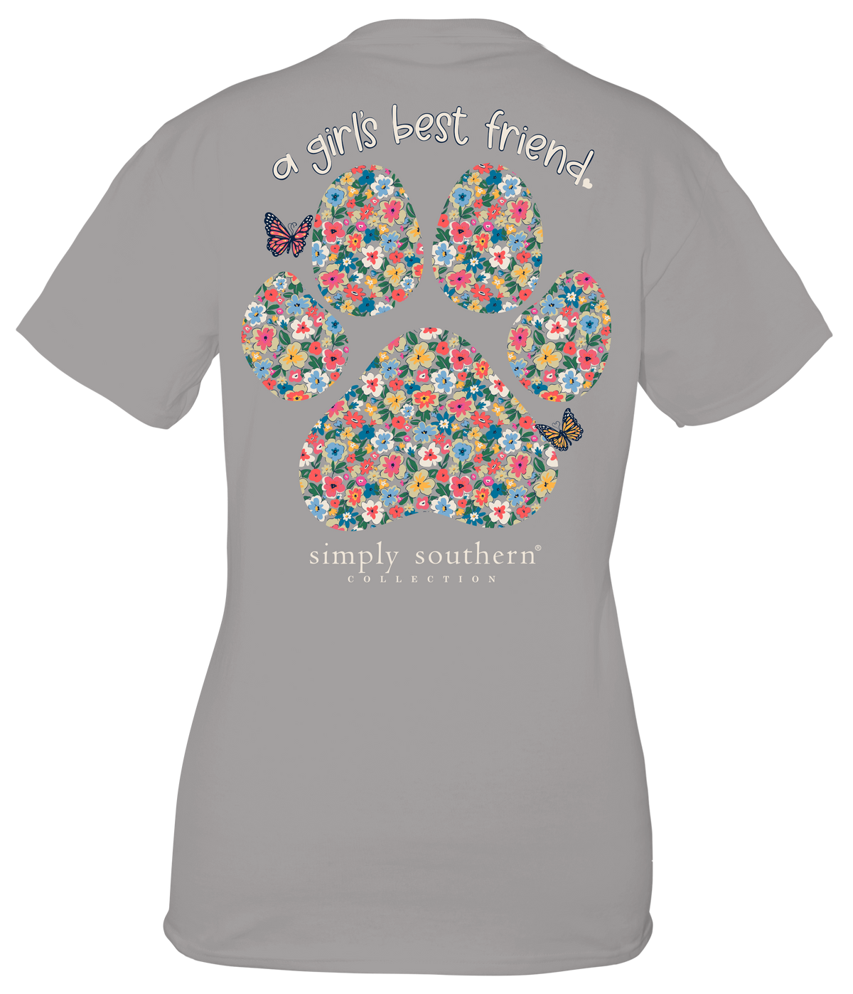 Simply Southern Girls Best Friend T-Shirt - SimplyCuteTees