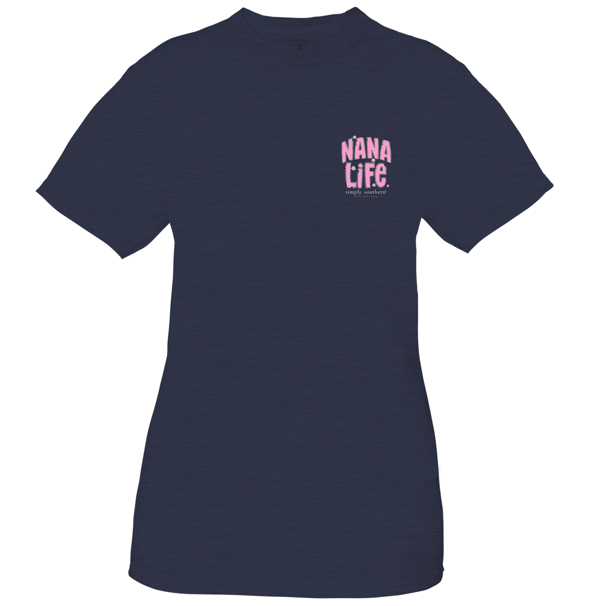 Simply Southern Groovy Nana Life T-Shirt - SimplyCuteTees
