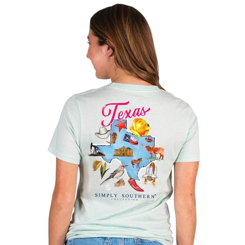 Texas Tees - SimplyCuteTees