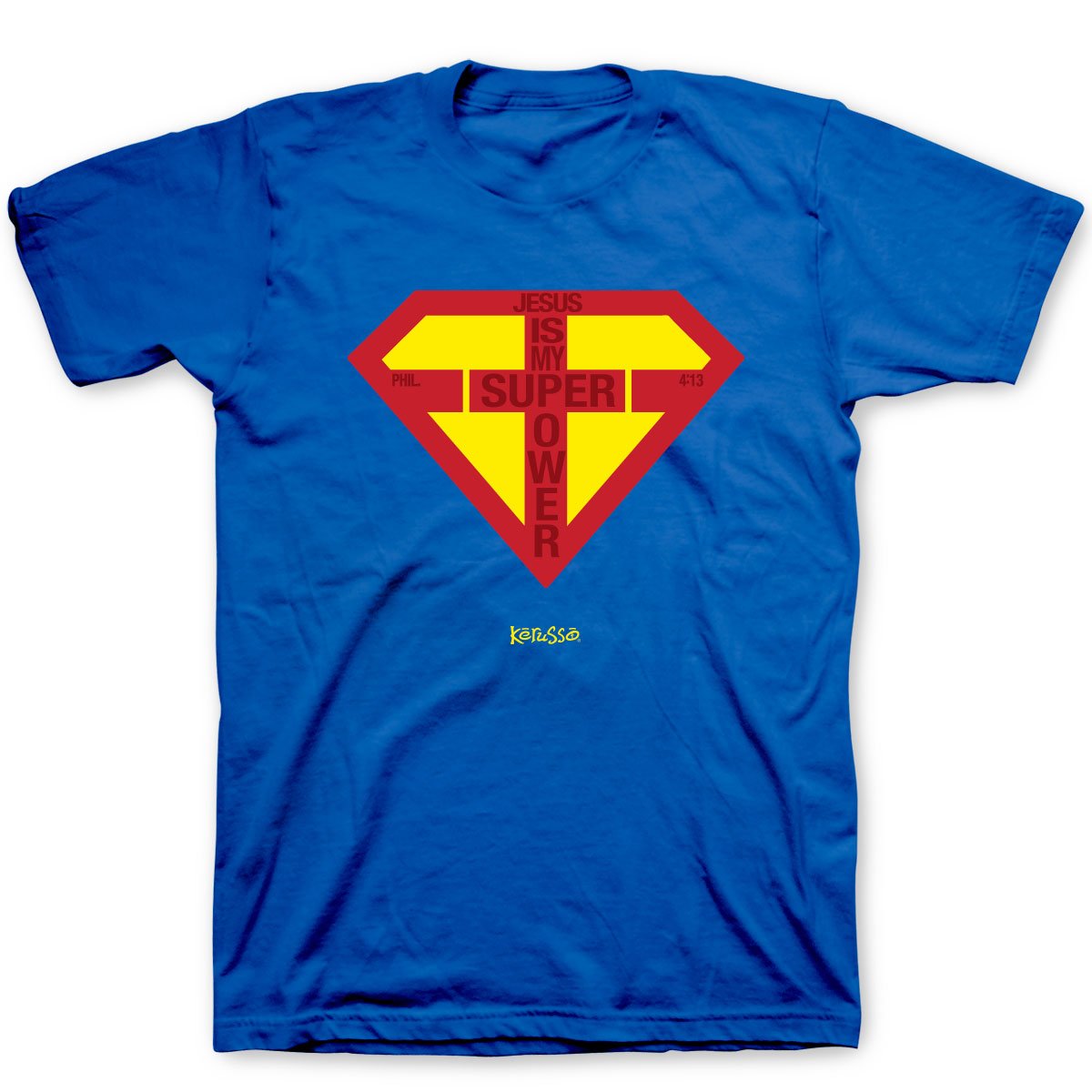 Jesus Power Super Power