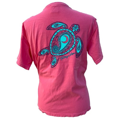 Southern Attitude Tortuga Moon New Moon Comfort Colors T-Shirt ...