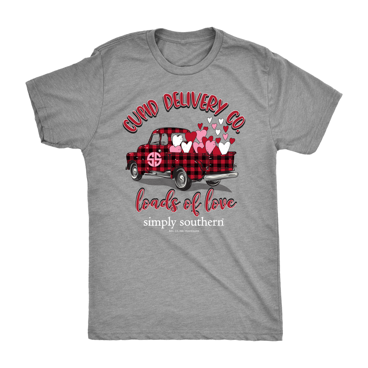 SALE Simply Southern Vintage Loads of Love Preppy Cupid Delivery CO. T ...