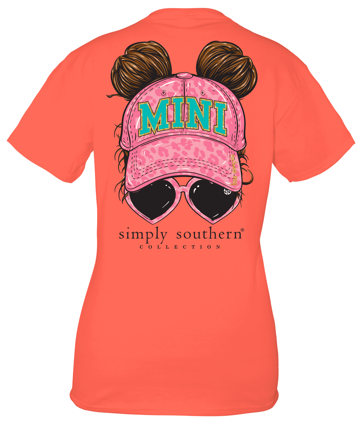 Simply Southern Preppy Mama & Mini Sunset T-Shirt - SimplyCuteTees
